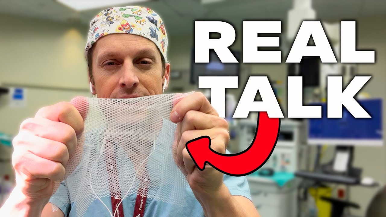 SURGEON exposes the real Risks with hernia MESH - YouTube