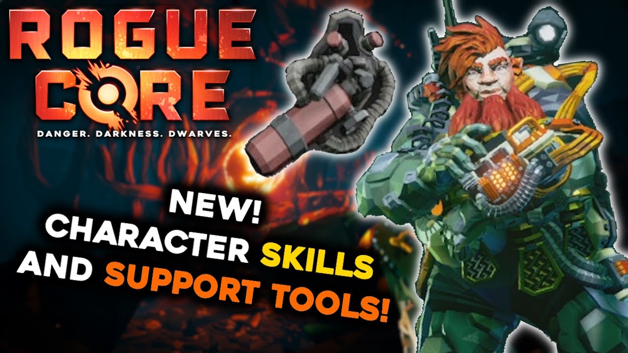 New Class Updates! | Deep Rock Galactic: Rogue Core - YouTube