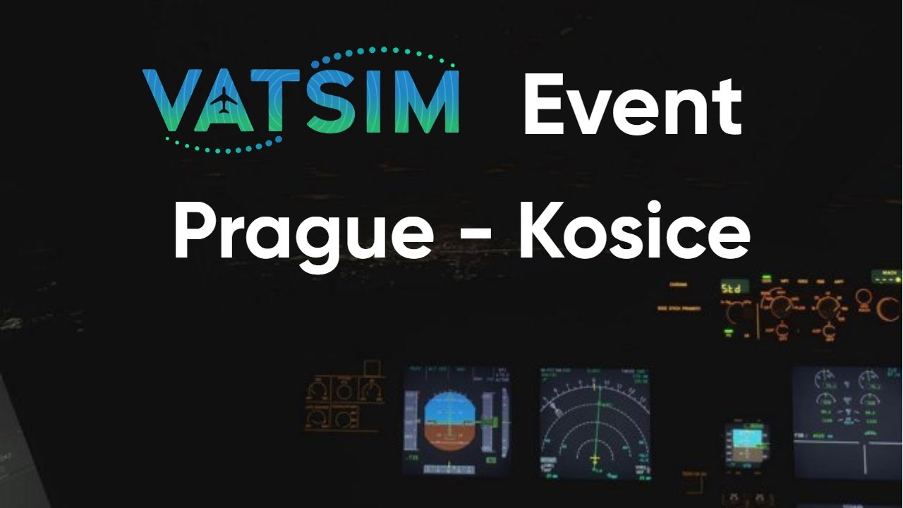 Vatsim Event Prague - Kosice - YouTube