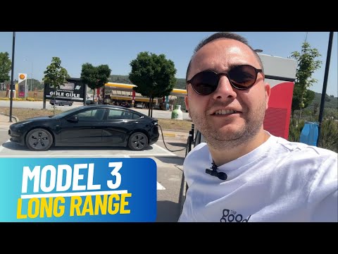 Tesla Model 3 Long Range ile Uzun Yol Deneyimi..   DENİZLİ-İSTANBUL 591 KM