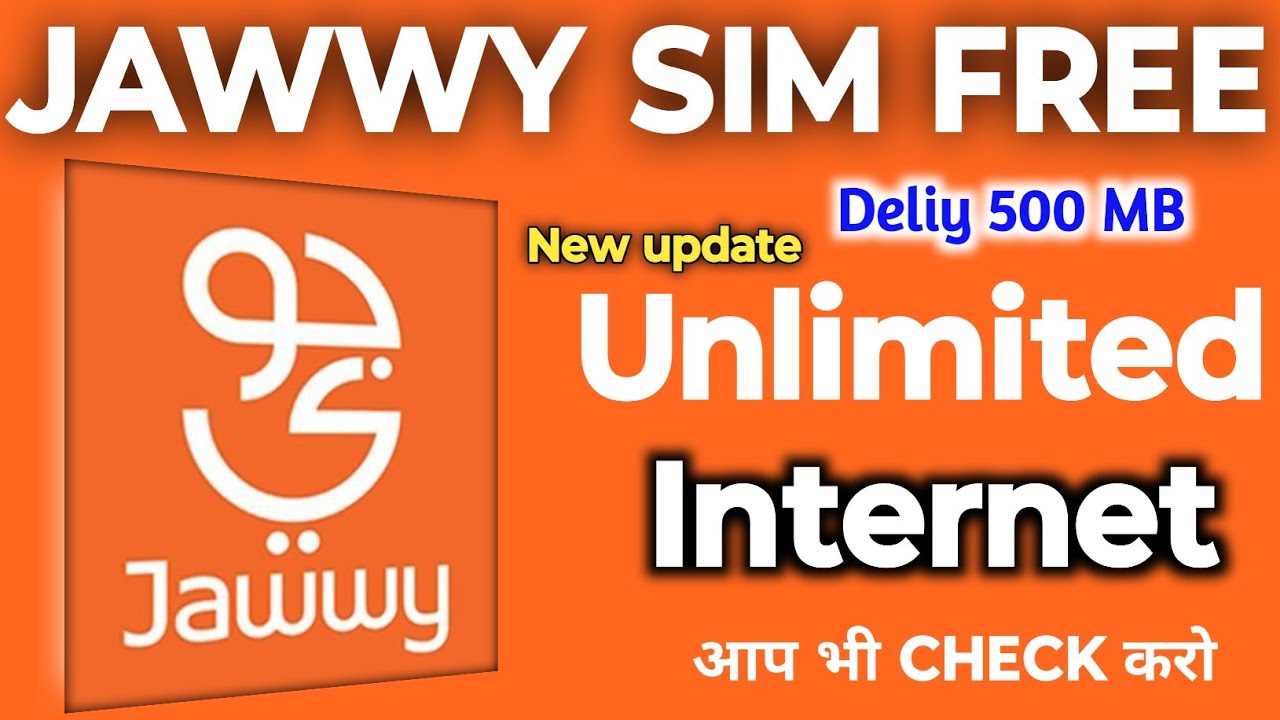 how to activate Jawwy Sim Internet Package | Best VPN Jawwy Sim ...