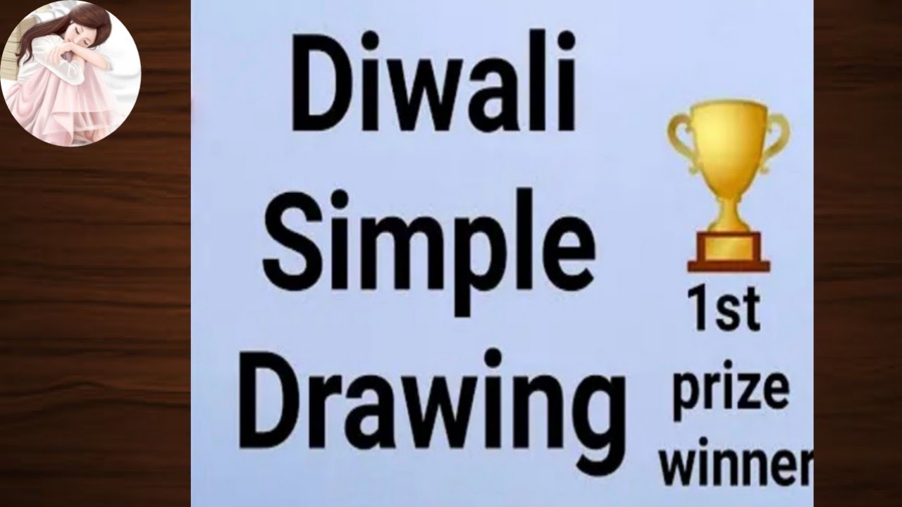 Diwali drawing/Diwali chart paper drawing/ Diwali poster drawing ...