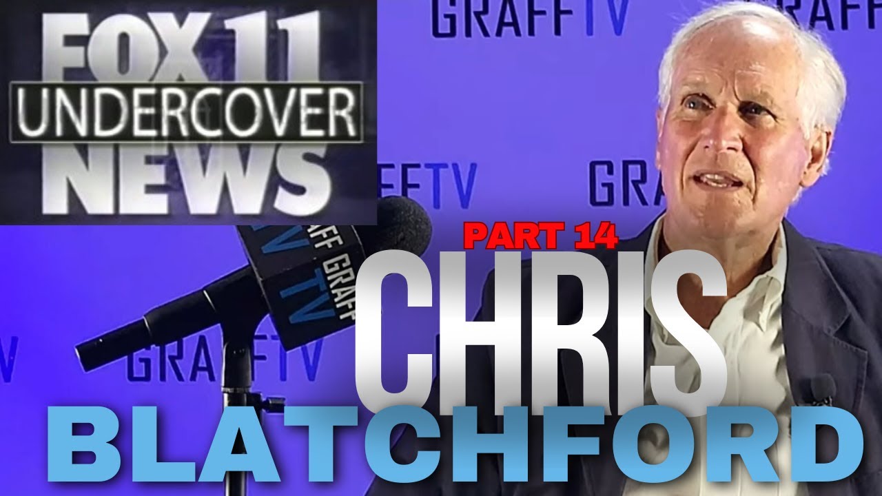Chris Blatchford: Reveals His Top 5 News Anchors, and Reflects On His ...