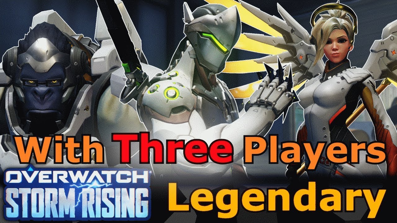 Overwatch - Trio Legendary Victory | Storm Rising(Story) - YouTube