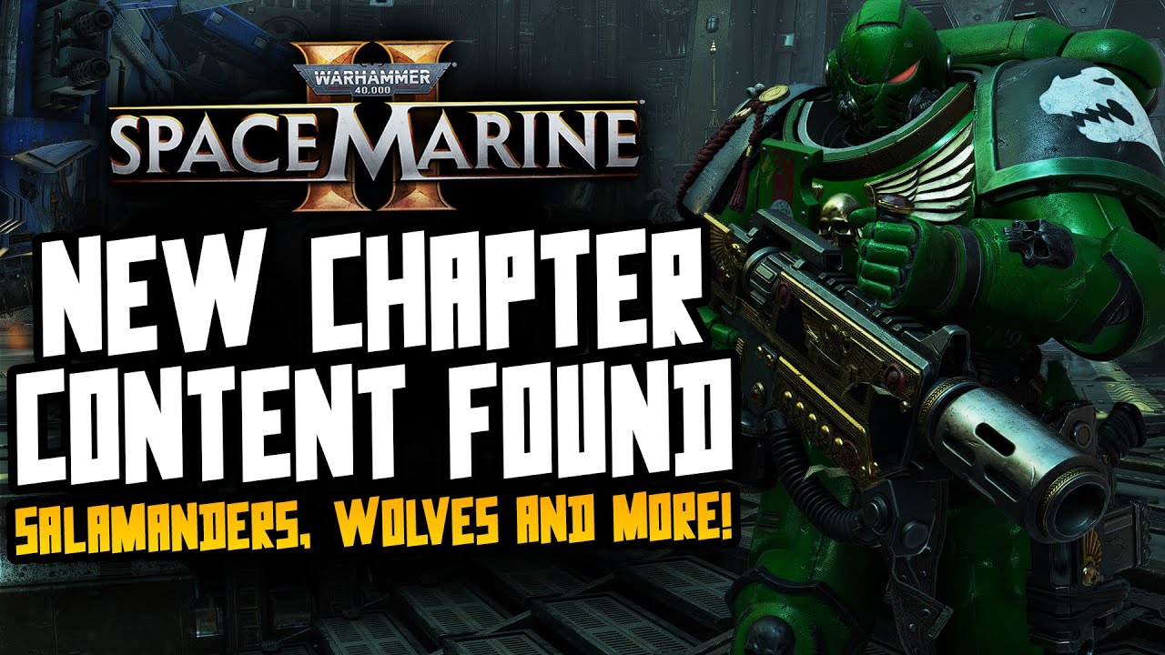 Space Marine Chapter Logo