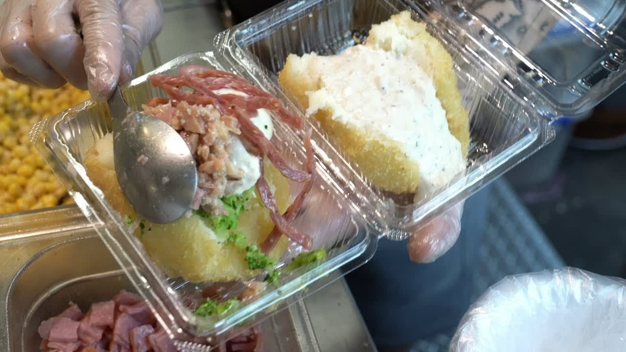 Prince Cheese Potato ㅣ Prince Cheese Potato ㅣ Shilin Night Market I ...