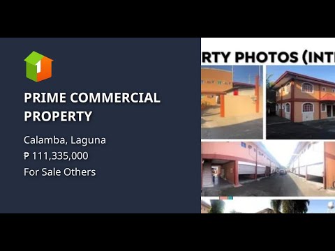 PRIME COMMERCIAL PROPERTY - YouTube