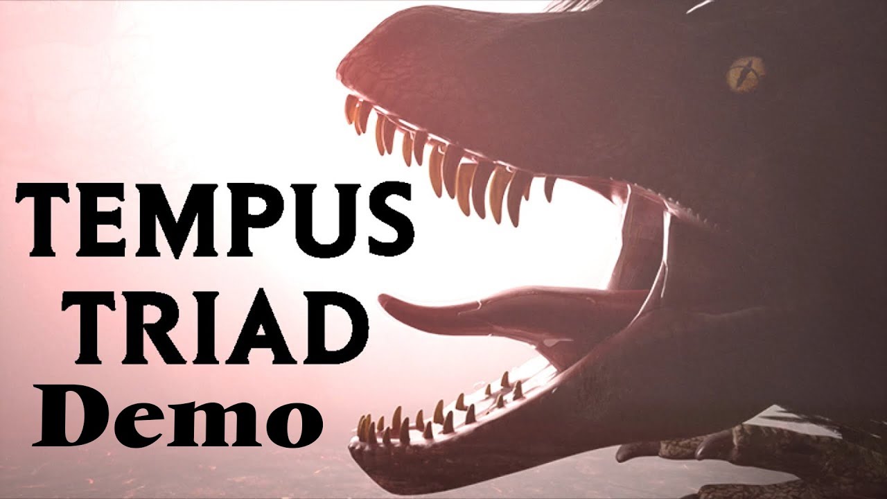 Let's Livestream Tempus Triad Demo - YouTube