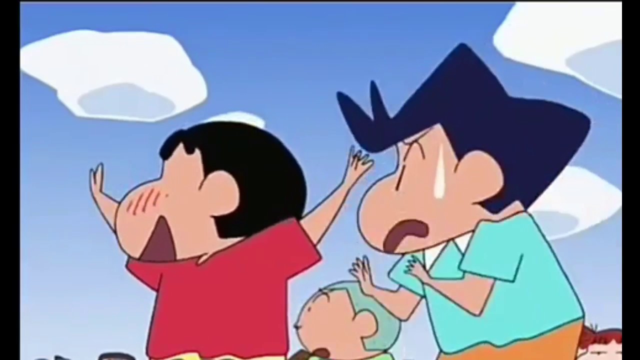 shinchan football match(Waka Waka) - YouTube
