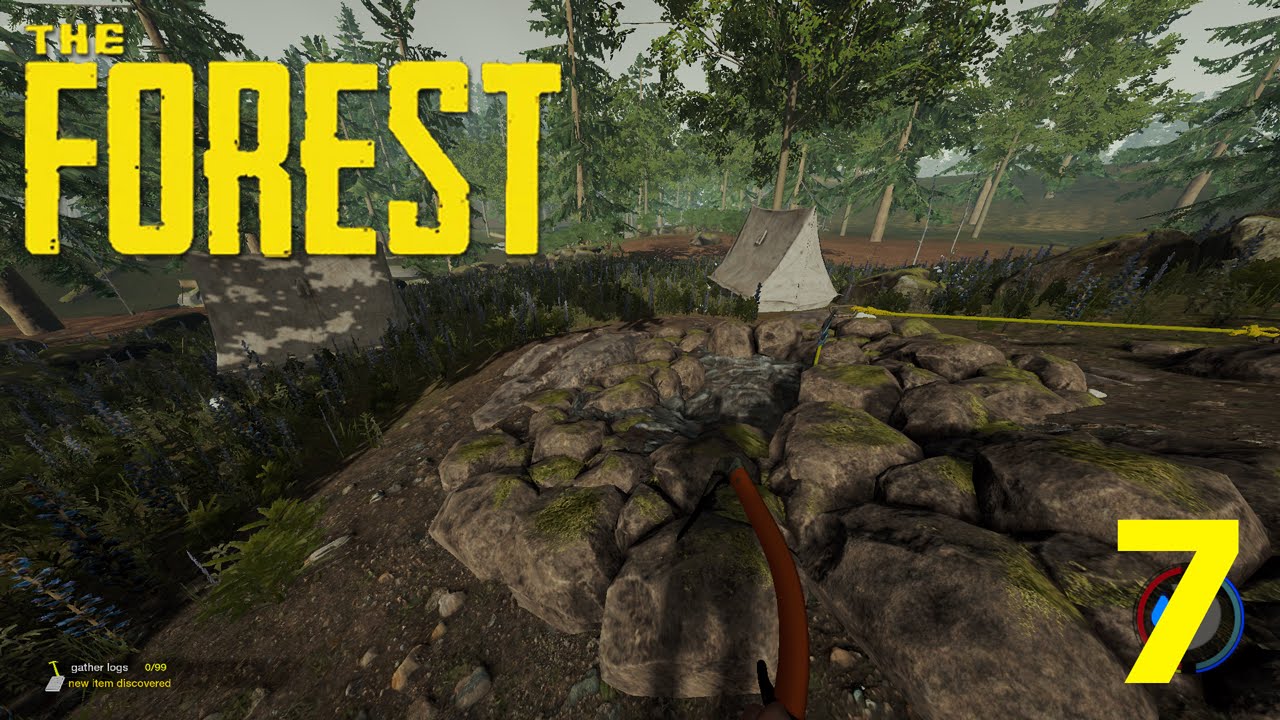 The Forest -#7 - Rage... (Eesti keeles) - YouTube