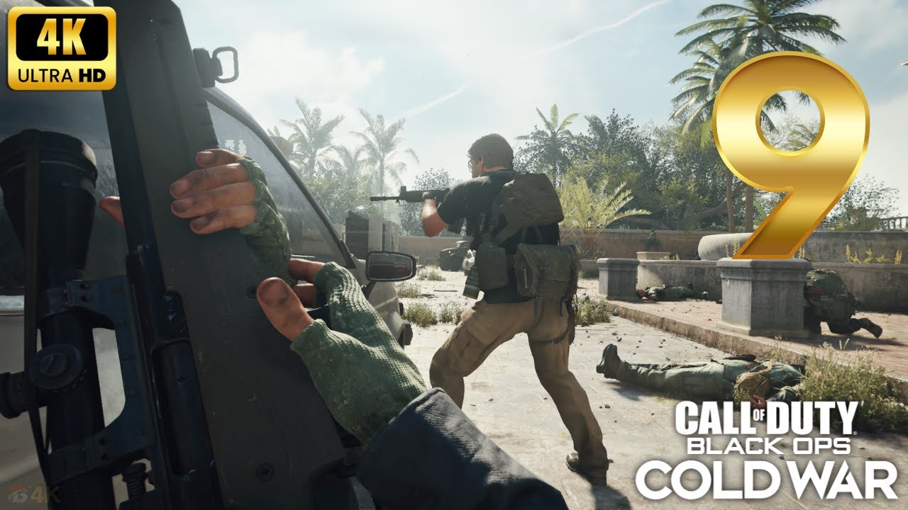 Call of Duty BLACK OPS Cold War Gameplay Walkthrough Part 9 Campaign ...