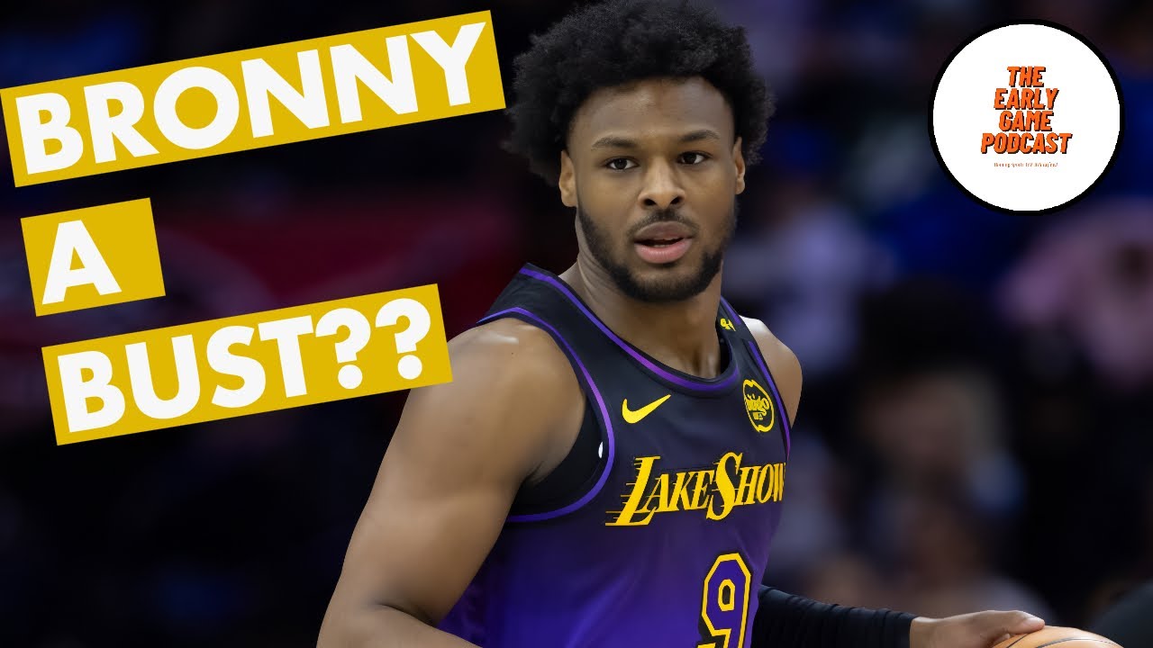 Bronny James had a TOUGH performance against the 76ers! - YouTube
