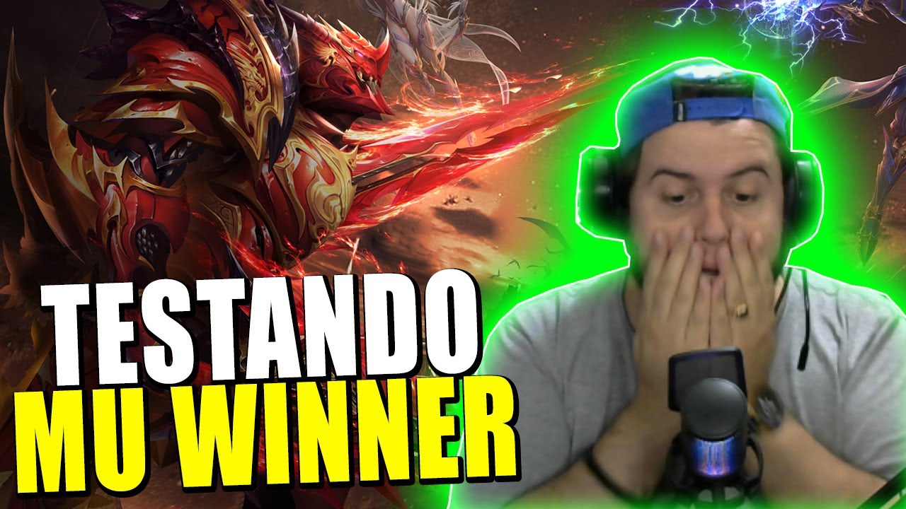 PARTIU VER COMO ESTÁ O MU WINNERS HOJE! MU ONLINE SEASON 2 DE RESET ...
