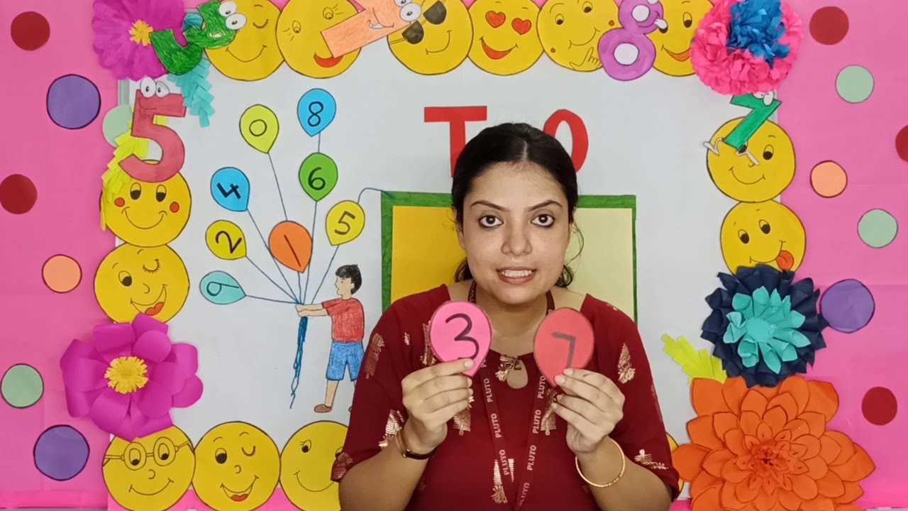 Let Us Learn How to Write & Count Numbers - Number '37' !!! - YouTube