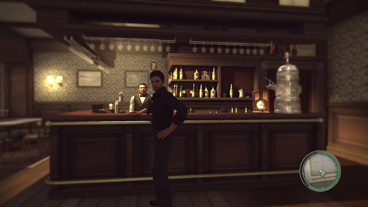 Mafia 2 Definitive Edition Modest and Rich Life in Empire Bay - YouTube