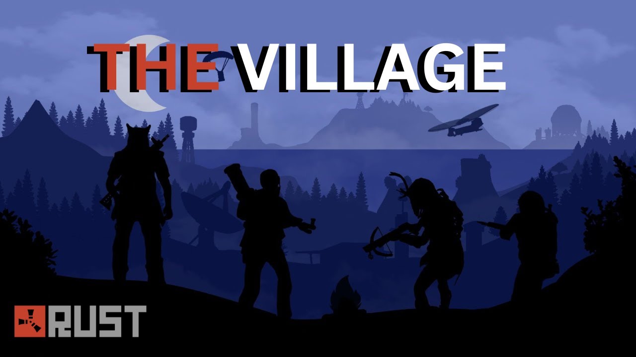 Rust Surviving the Wild | THE VILLAGE | EP. #1 - YouTube