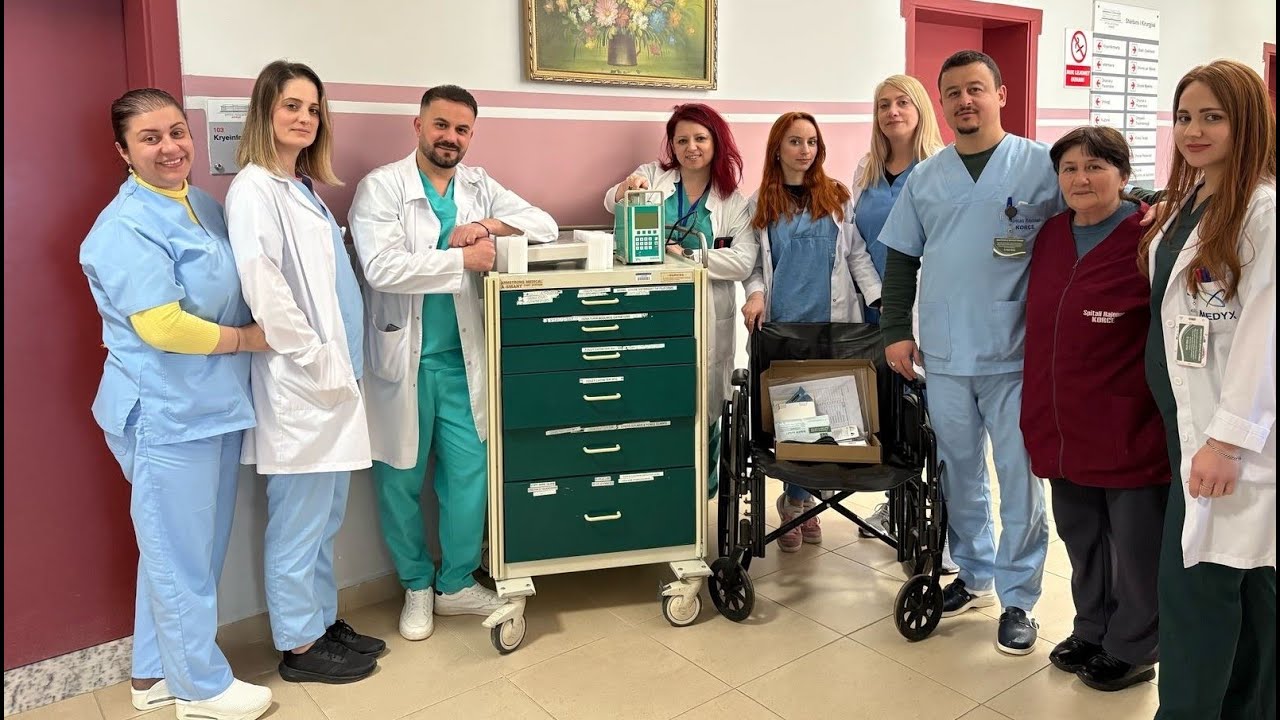 Helping Hospitals and Patients Back Home in Albania - YouTube
