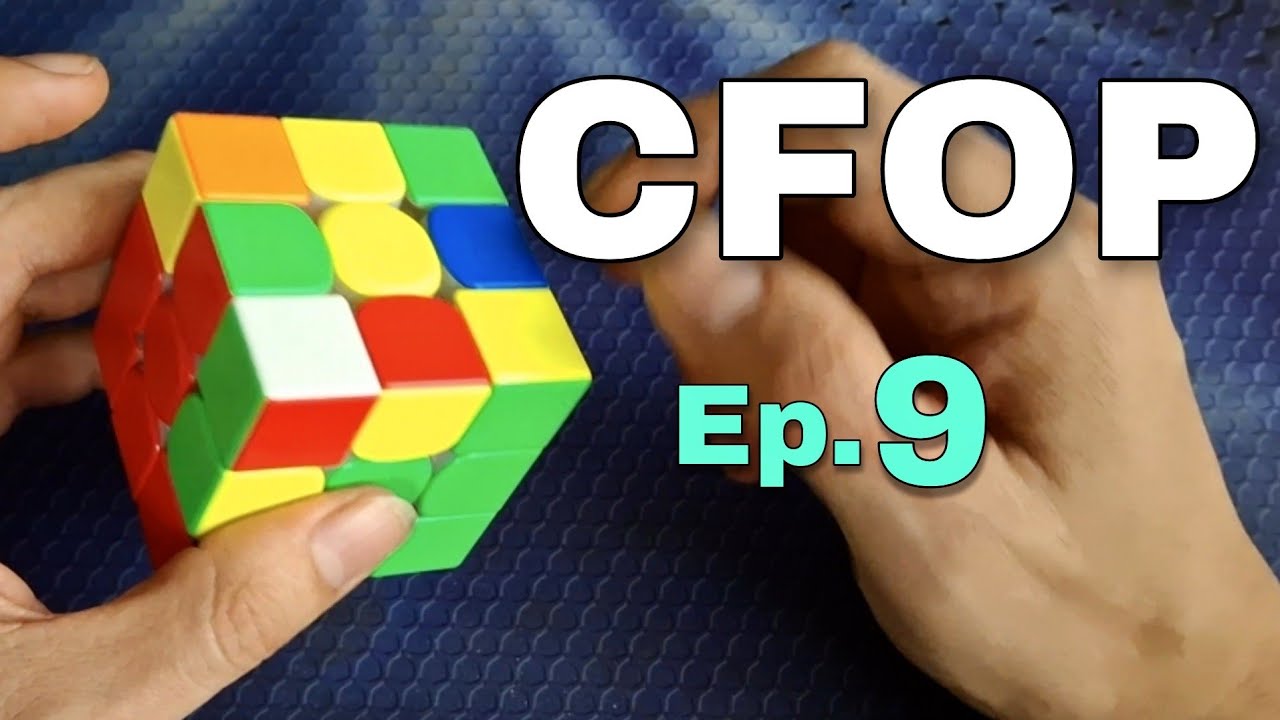 Full CFOP Example SOLVES Ep. 9 - YouTube