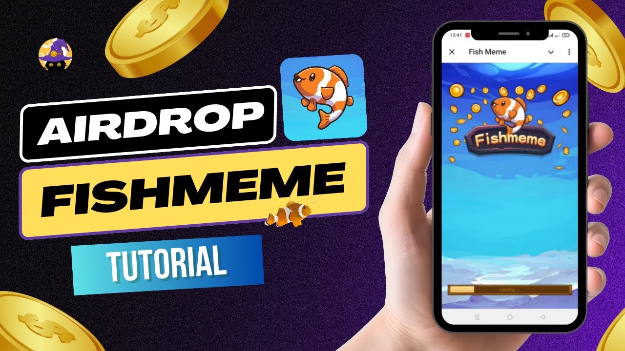 Crypto Airdrop Fish Meme Introduction ~ New Crypto Airdrops | Free ...