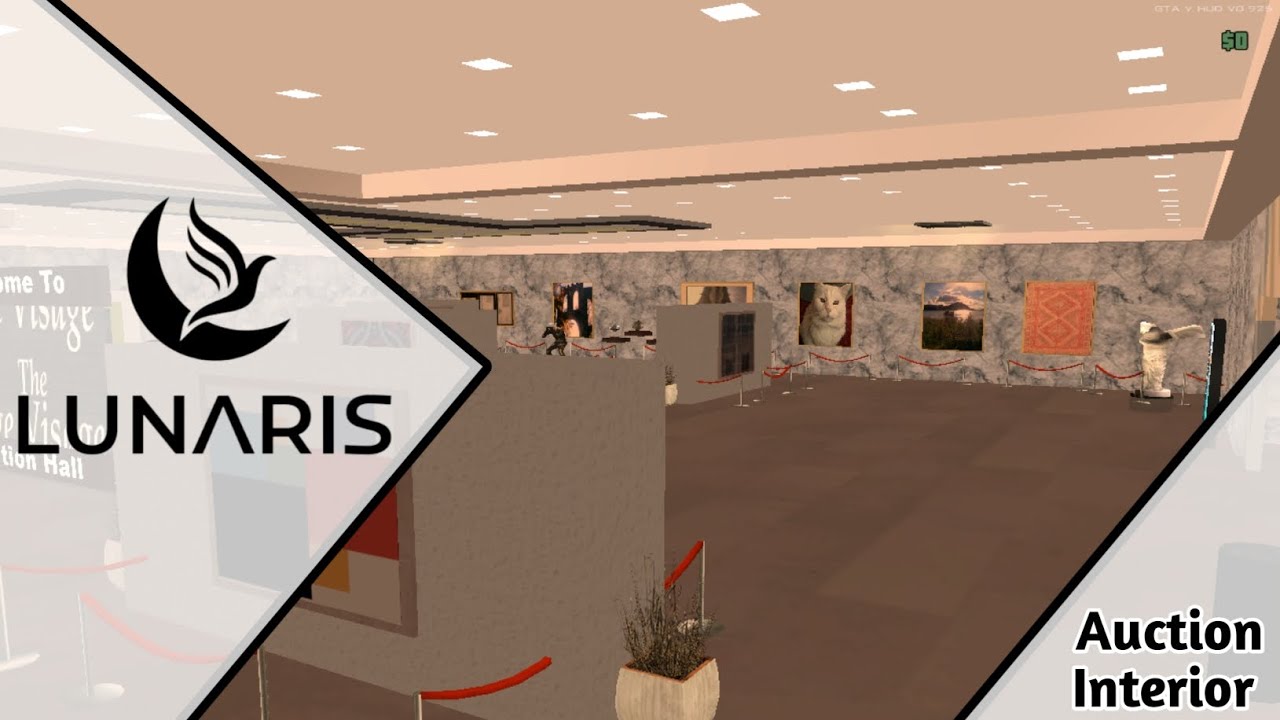 Auction Interior - SA:MP Mapping - YouTube