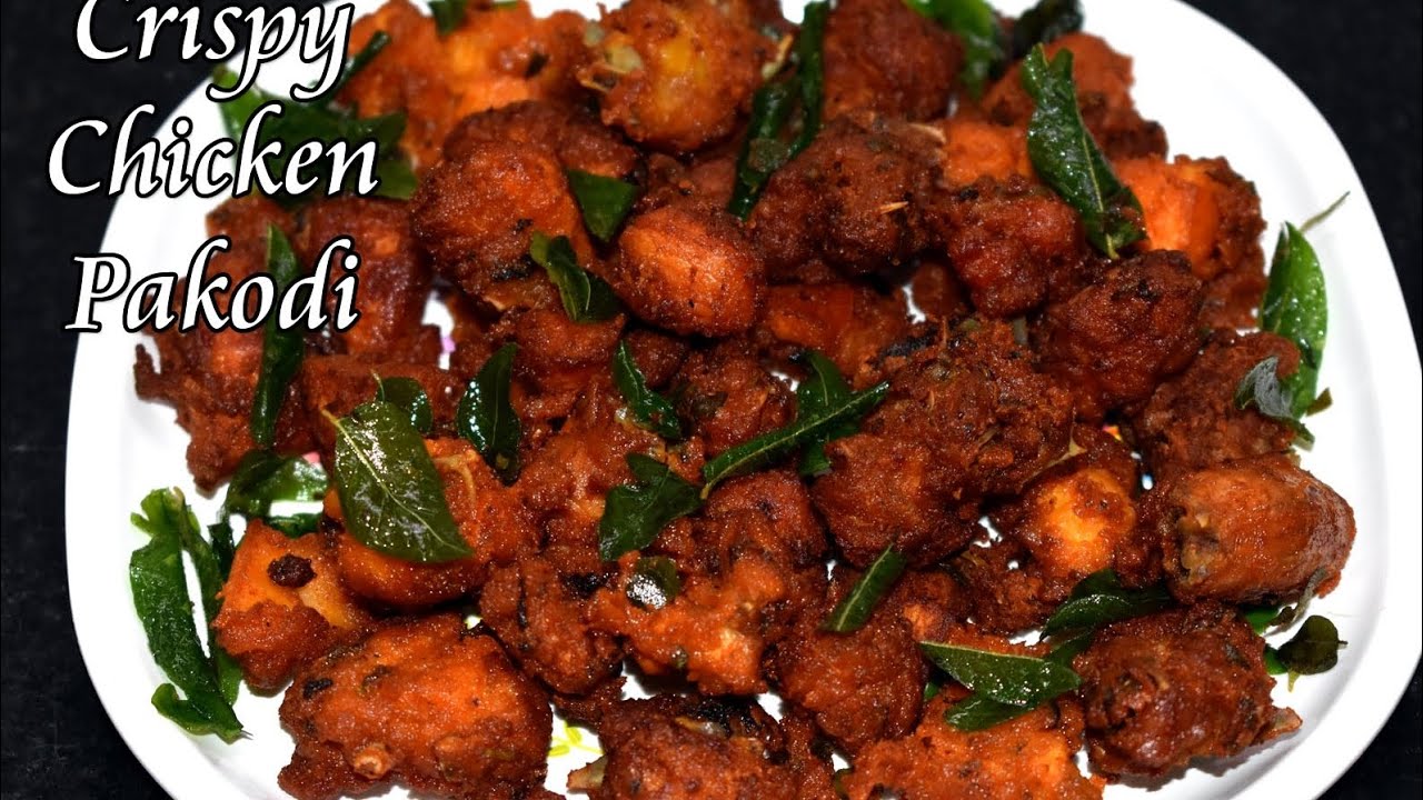 testi chicken pakora making - YouTube