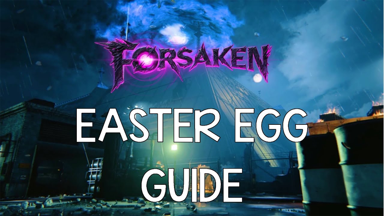[EASY] 2024 FORSAKEN EASTER EGG GUIDE - YouTube