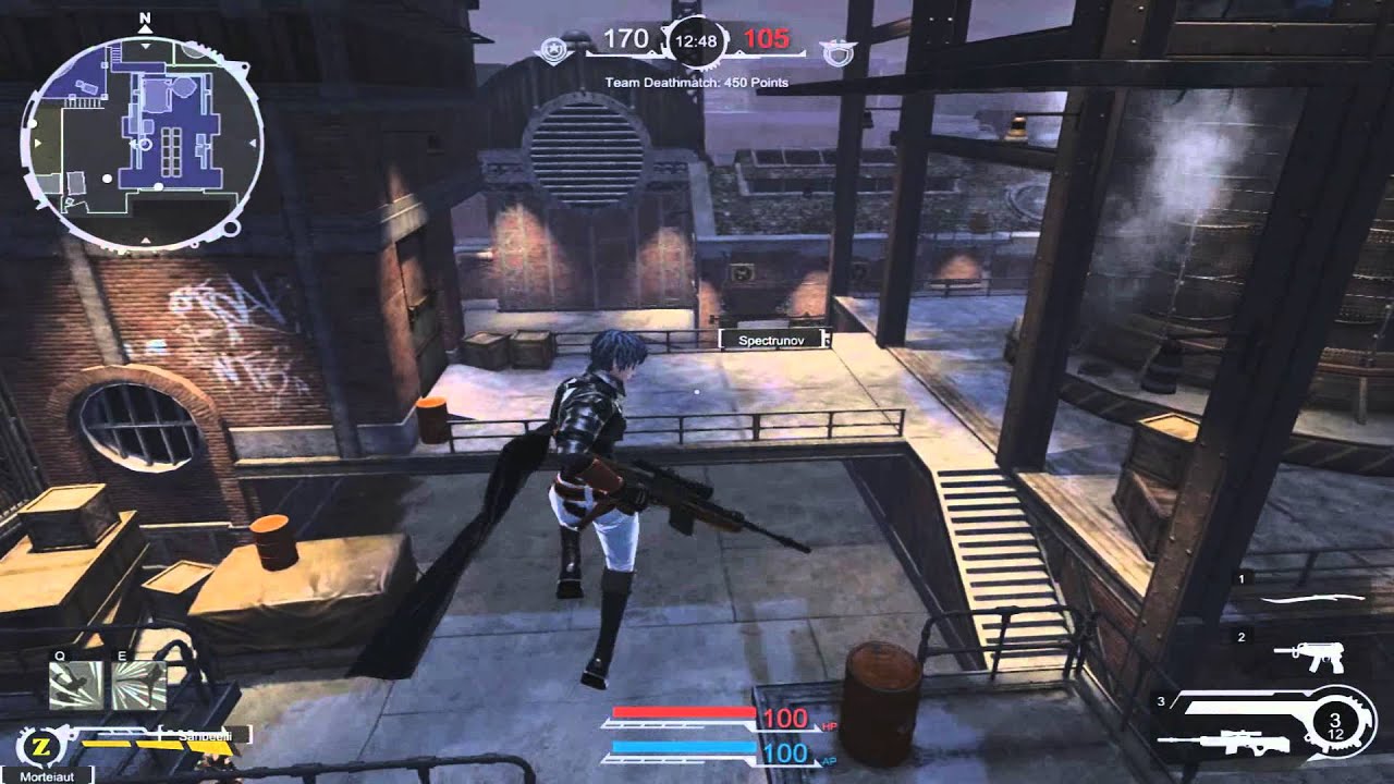 GunZ 2:The Second Duel Gameplay - YouTube