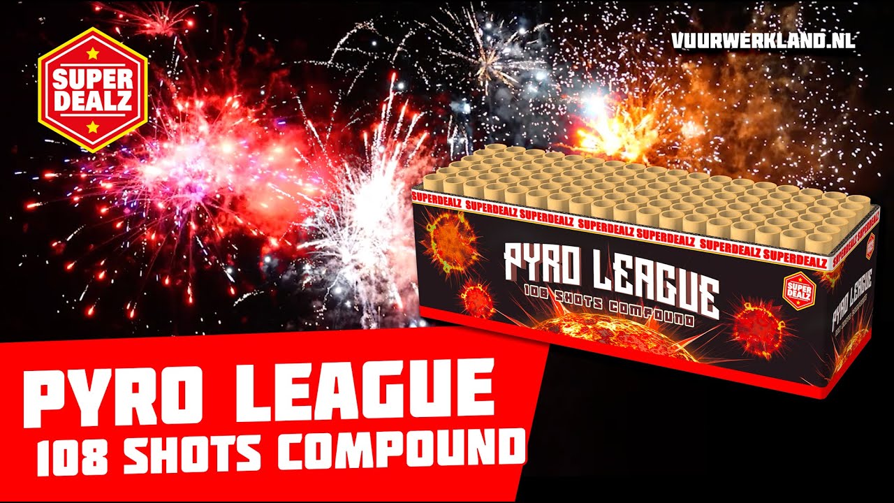 6601 Pyro League - YouTube
