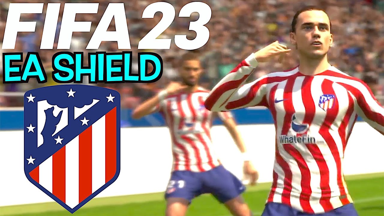 FIFA 23 EA SHIELD RUN WITH ATLETICO - YouTube