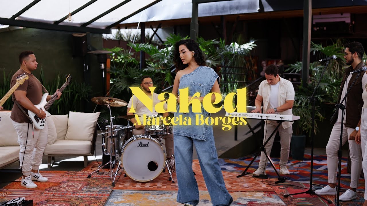Naked - Marcela Borges [Cover] - YouTube