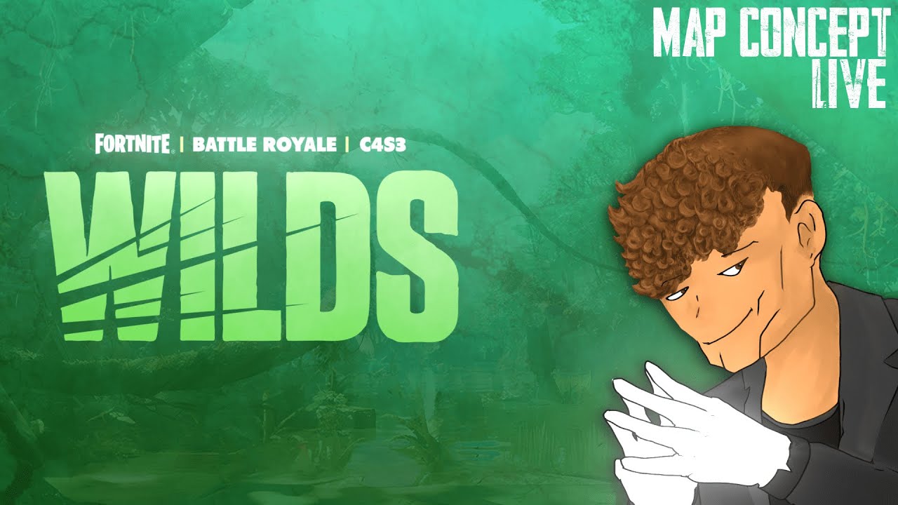 Fortnite WILDS Map Concept LIVE in the making! Chapter 4 Season 3 - YouTube