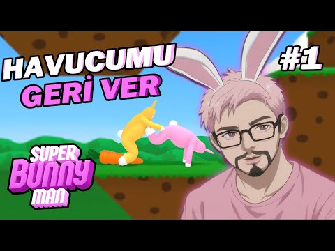 HAVUCUMU GERİ VER! | Super Bunny Man #1