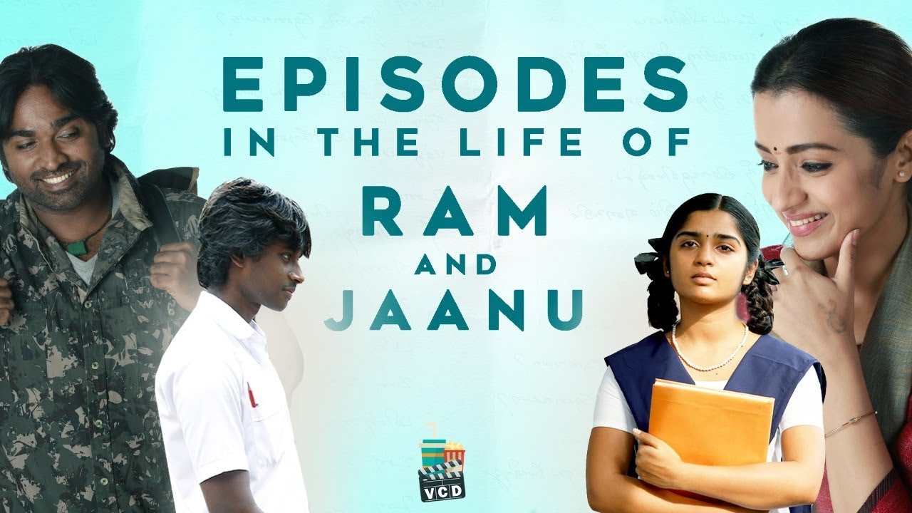Episodes In The Life Of Ram And Jaanu 96 96 The Movie Vijay Sethupathi Trisha Vcd