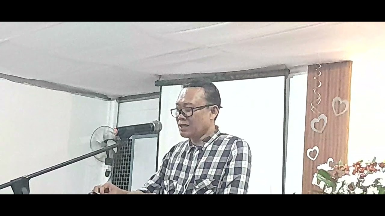 Pastor Uly Castor of Aklan Baptist Church - Numancia, Aklan ...