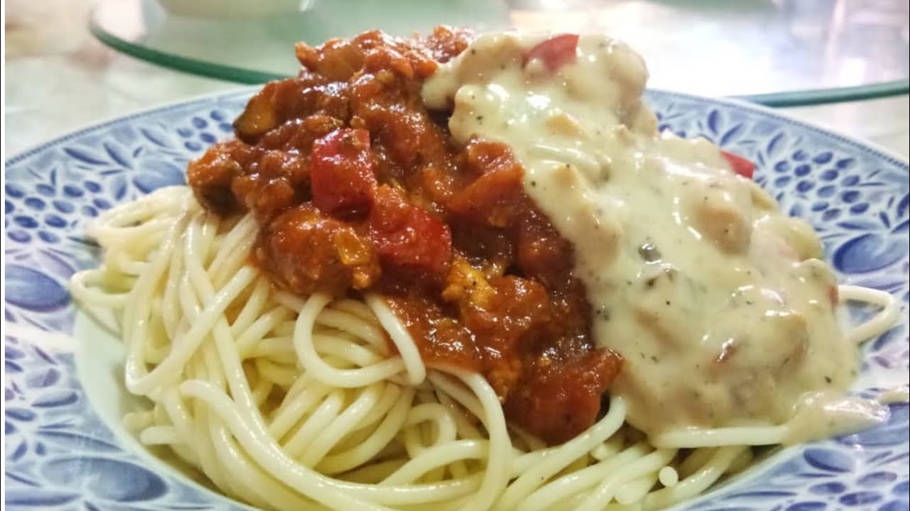 Indian style spaghetti - YouTube