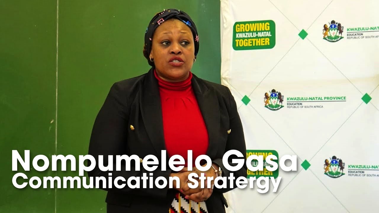 Nompumelelo Gasa at the ECD Advocacy Session - YouTube