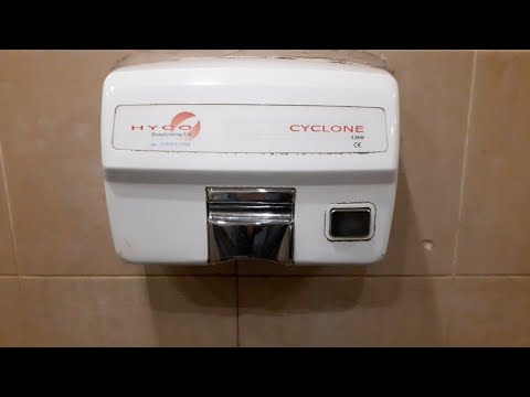 HOKWANG (Hyco Cyclone) Hand Dryer at The Town Hall Pub and Dining ...