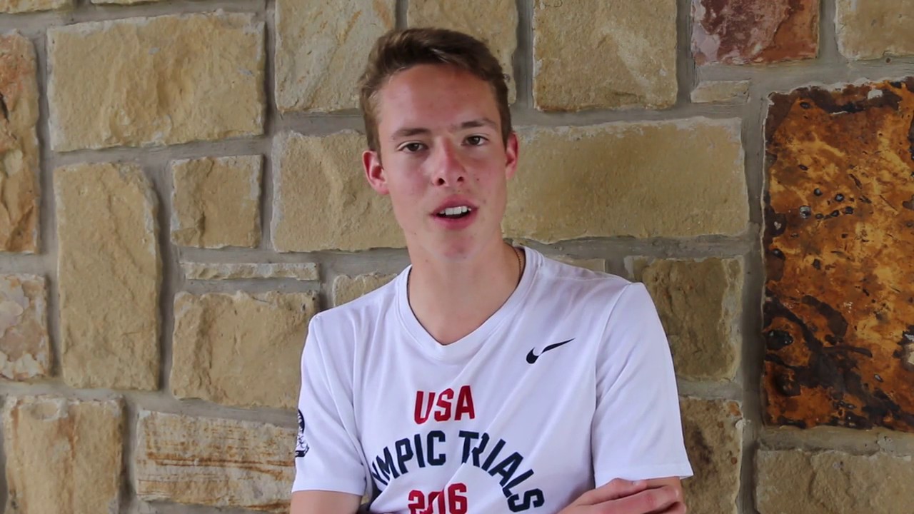 Cooper Teare Came To Race Fast At The Texas Distance Festival - YouTube