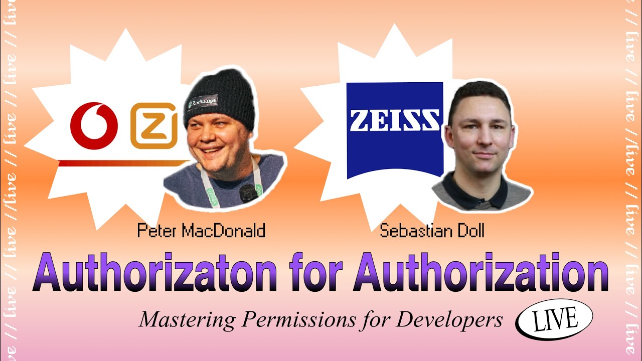 Authorization for Authorization - Mastering Permissions for Developers ...
