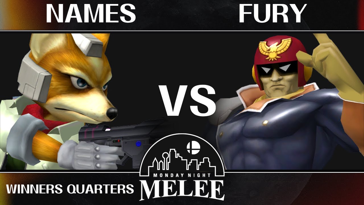 Captain Falcon And Fox