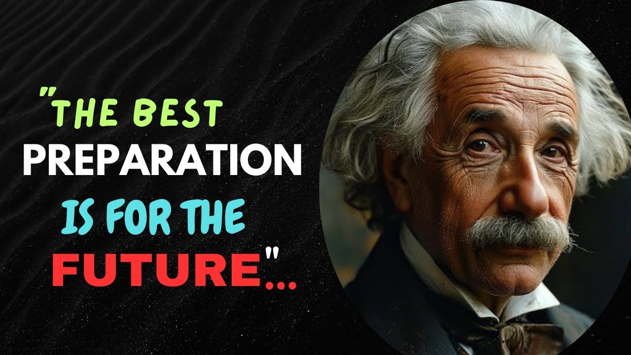 Albert Einstein said that will bring you success. - YouTube