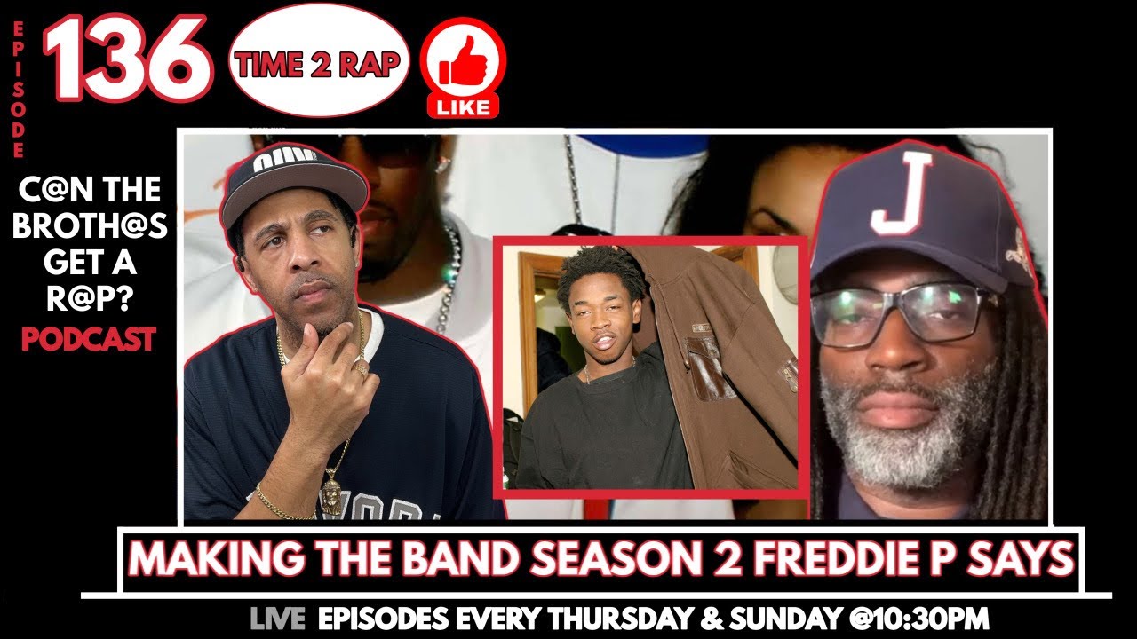 Making The Band Season 2 Freddy P Says - Can The Brothas Get A Rap ...