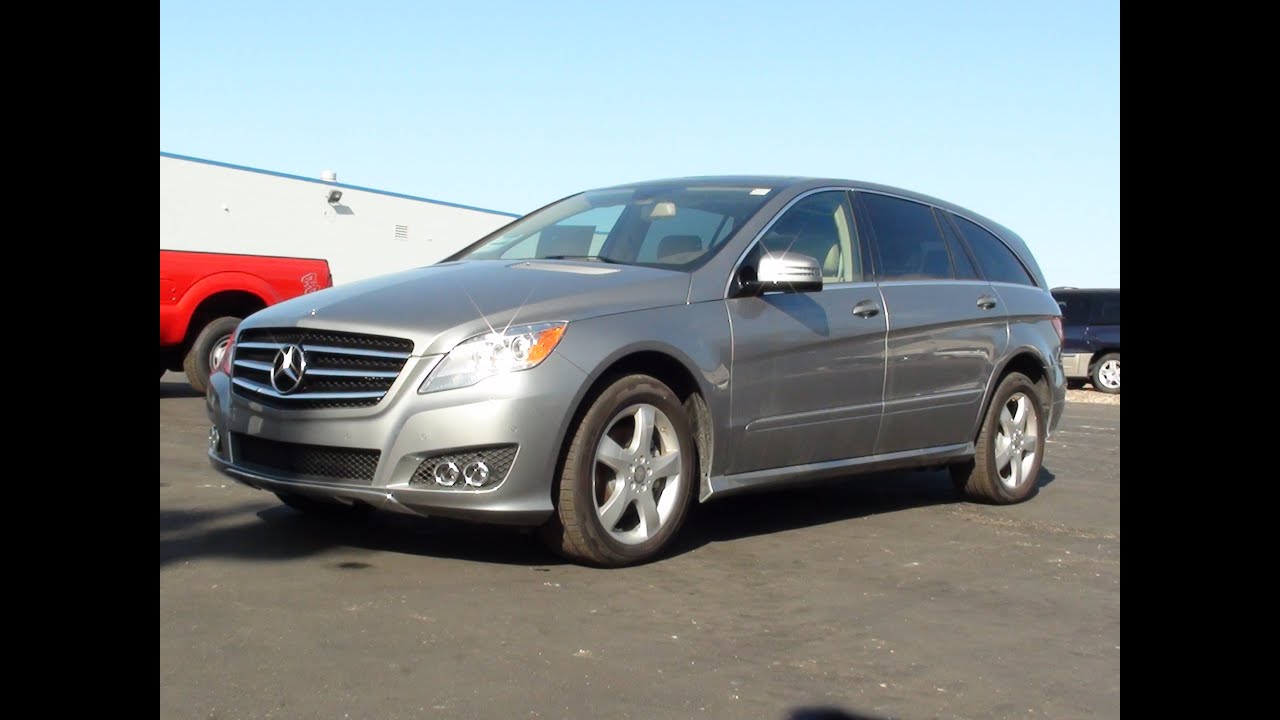 MVS - 2011 Mercedes-Benz R350 4Matic - YouTube