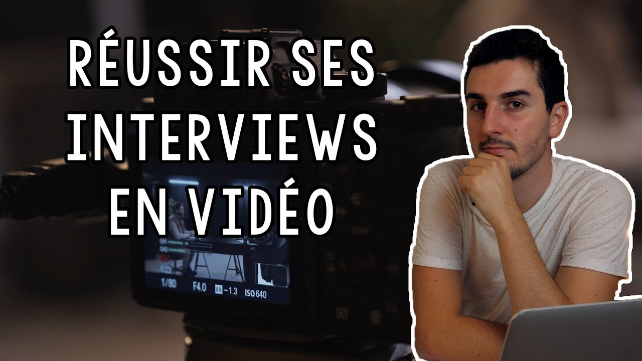 Comment réussir ses interviews vidéo - YouTube