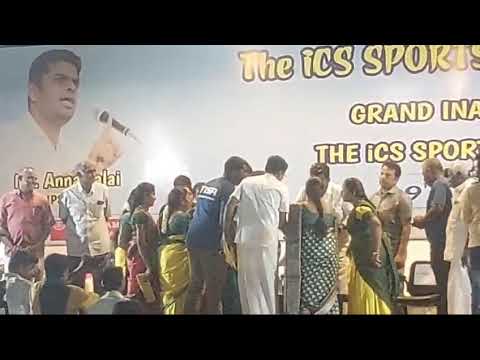the ICS sports festival -2024, Grand introduction of the ICS Sports ...