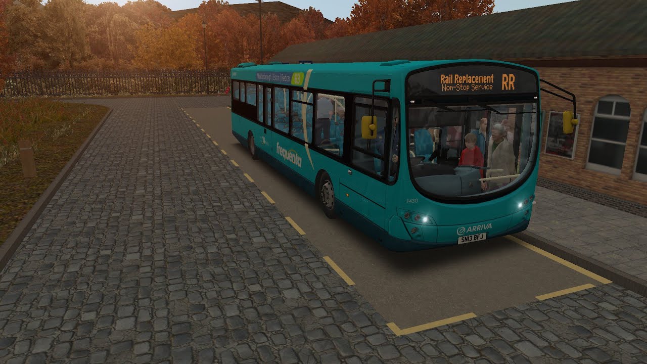 OMSI 2 | Yorkshire Counties 3.0 | | Masterbus Veiling |Wright Pulsar ...