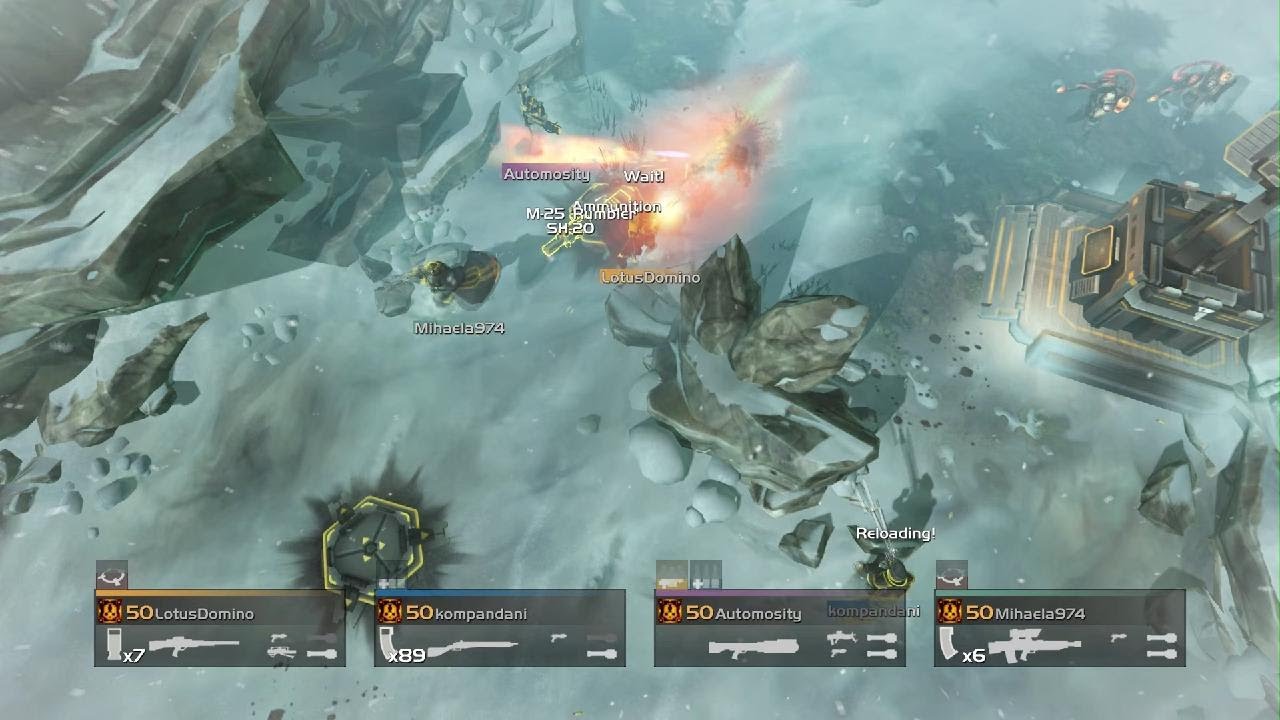 Retaliatory Strike on Difficulty 15 vs Cyborgs with a pro team ...
