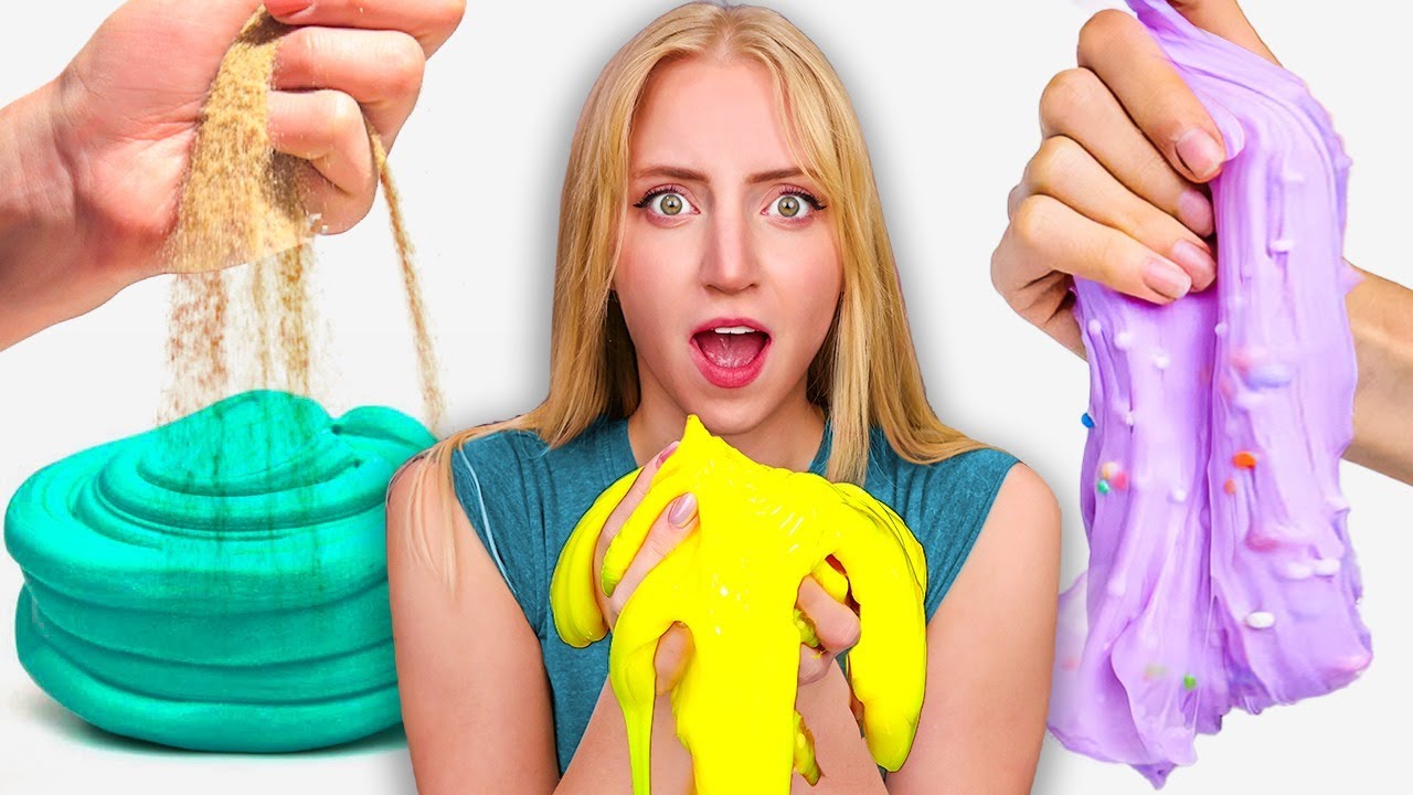 I Made RARE Slime Textures! - YouTube