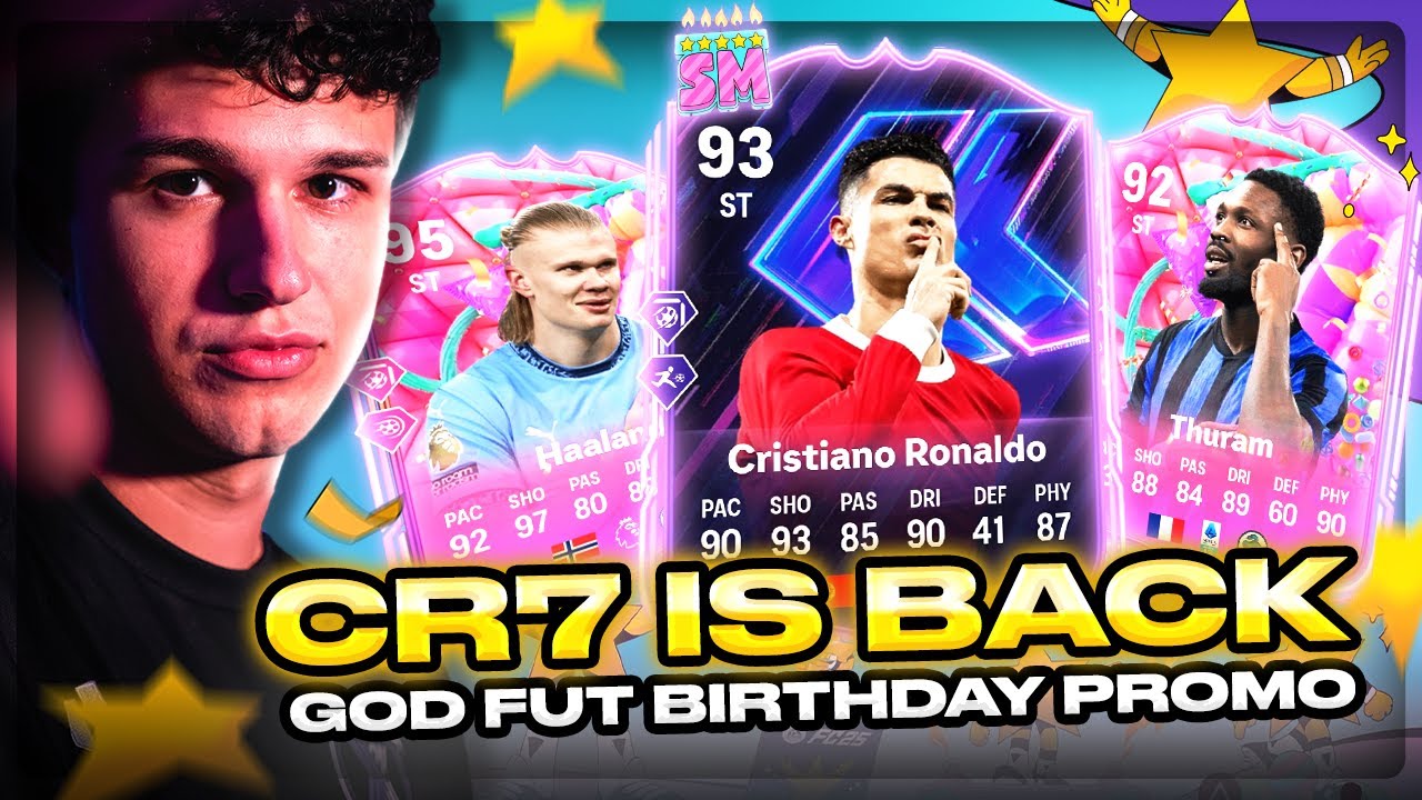 CR7 IS BACK 🔥 🥳 GOD FUT BIRTHDAY PROMO 🎂 🎉HO TROVATO UN ICON DAI PREMI 😱 FC25 Ultimate Team ...