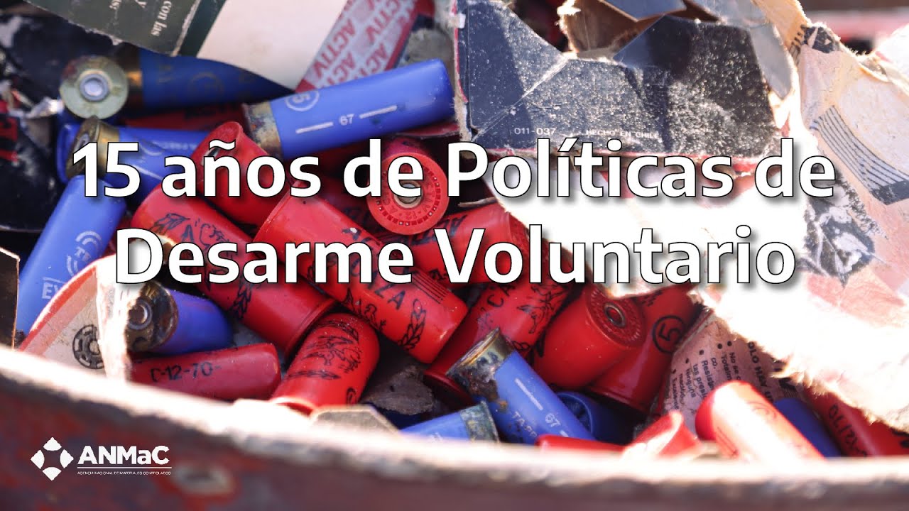 15 años de Políticas de Desarme - YouTube